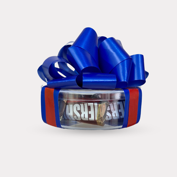 Pana de Chocolates, de acrílico, chongo azul – Debbie'sCornerhn